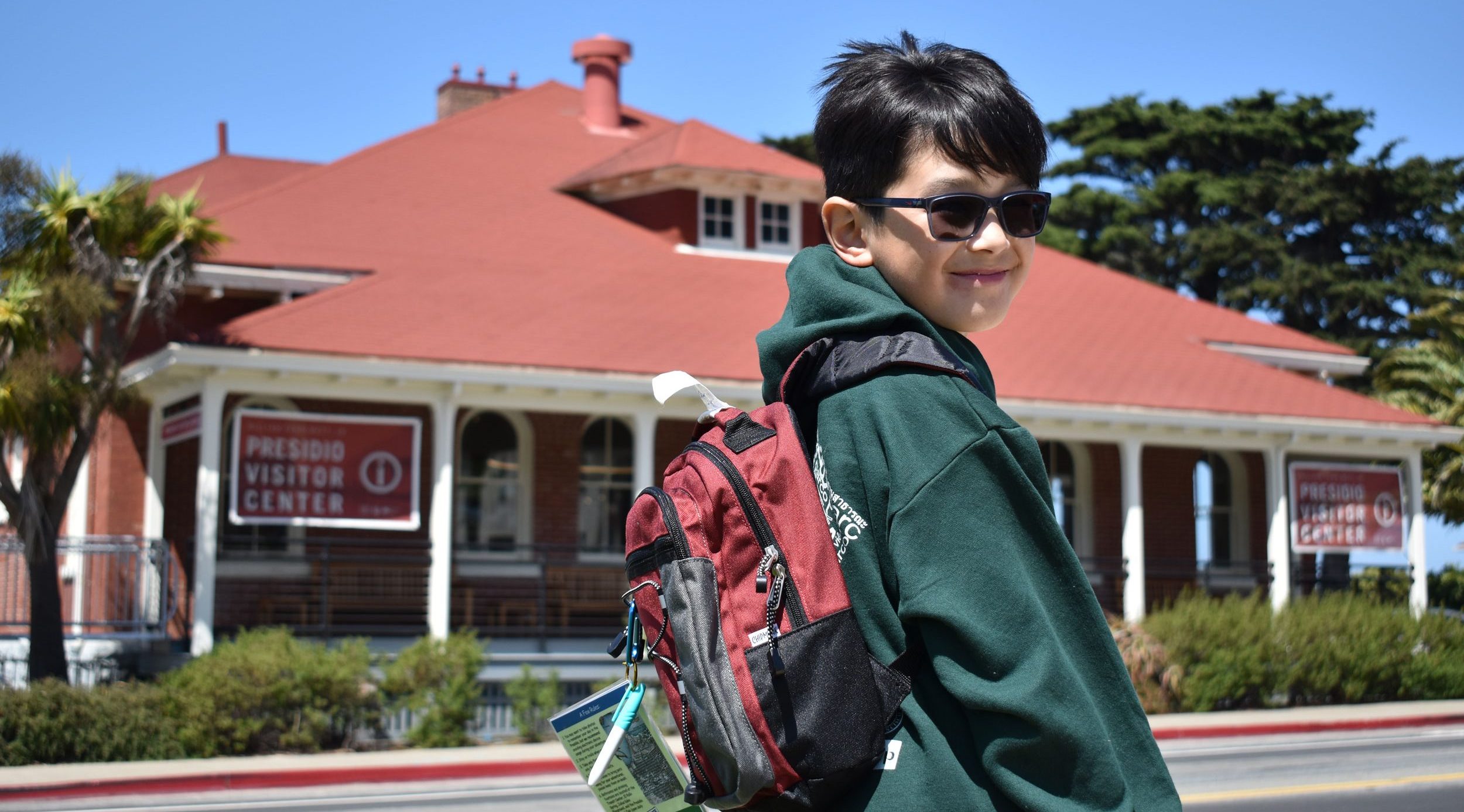 PRESIDIO KIDS: Fisher Tomlinson Takes the New Presidio Explorer ...
