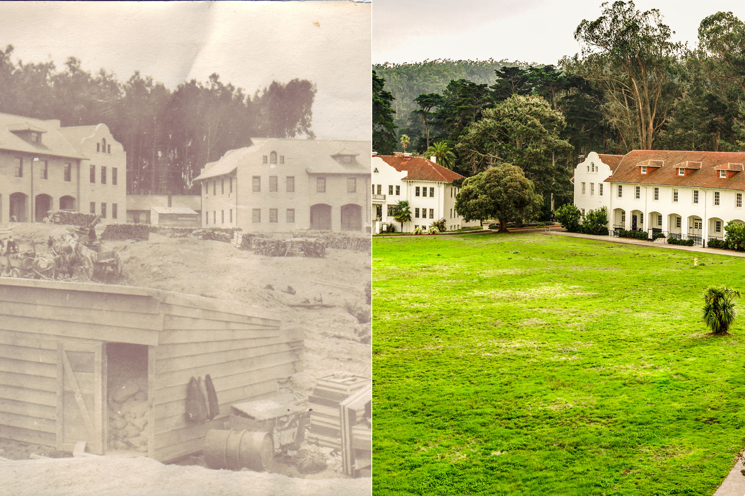 Then + Now: Fort Winfield Scott’s History and a Vision for its Future ...