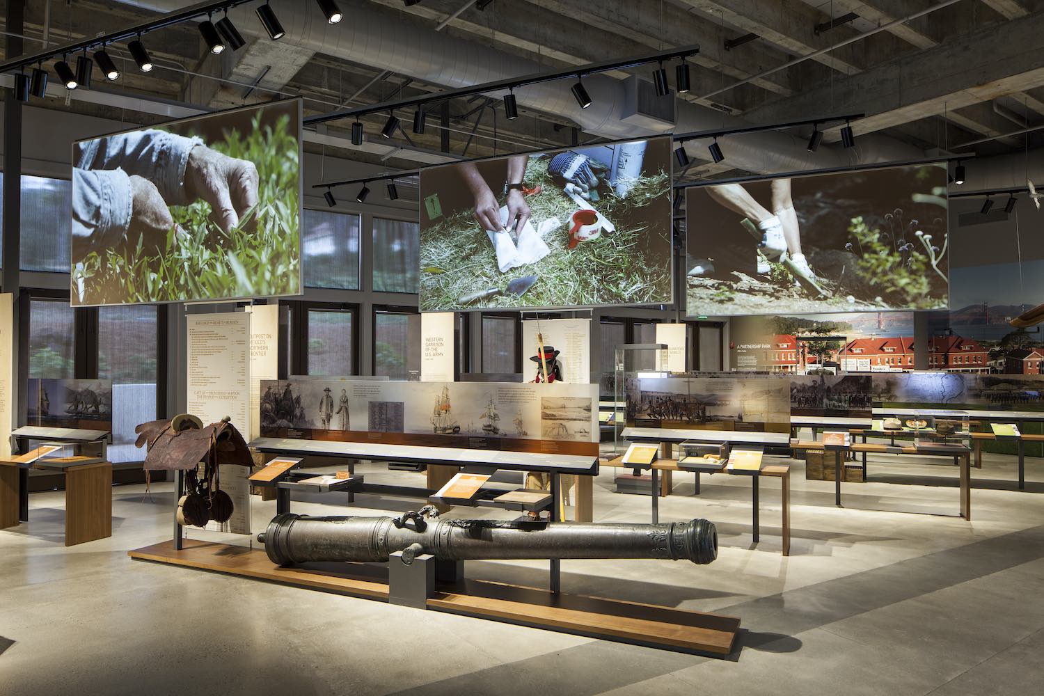Presidio History Exhibition | History of the Presidio | The Presidio ...