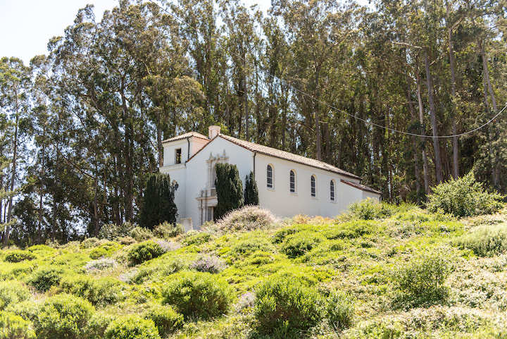 Presidio Chapel | Wedding Venue | The Presidio (San Francisco)