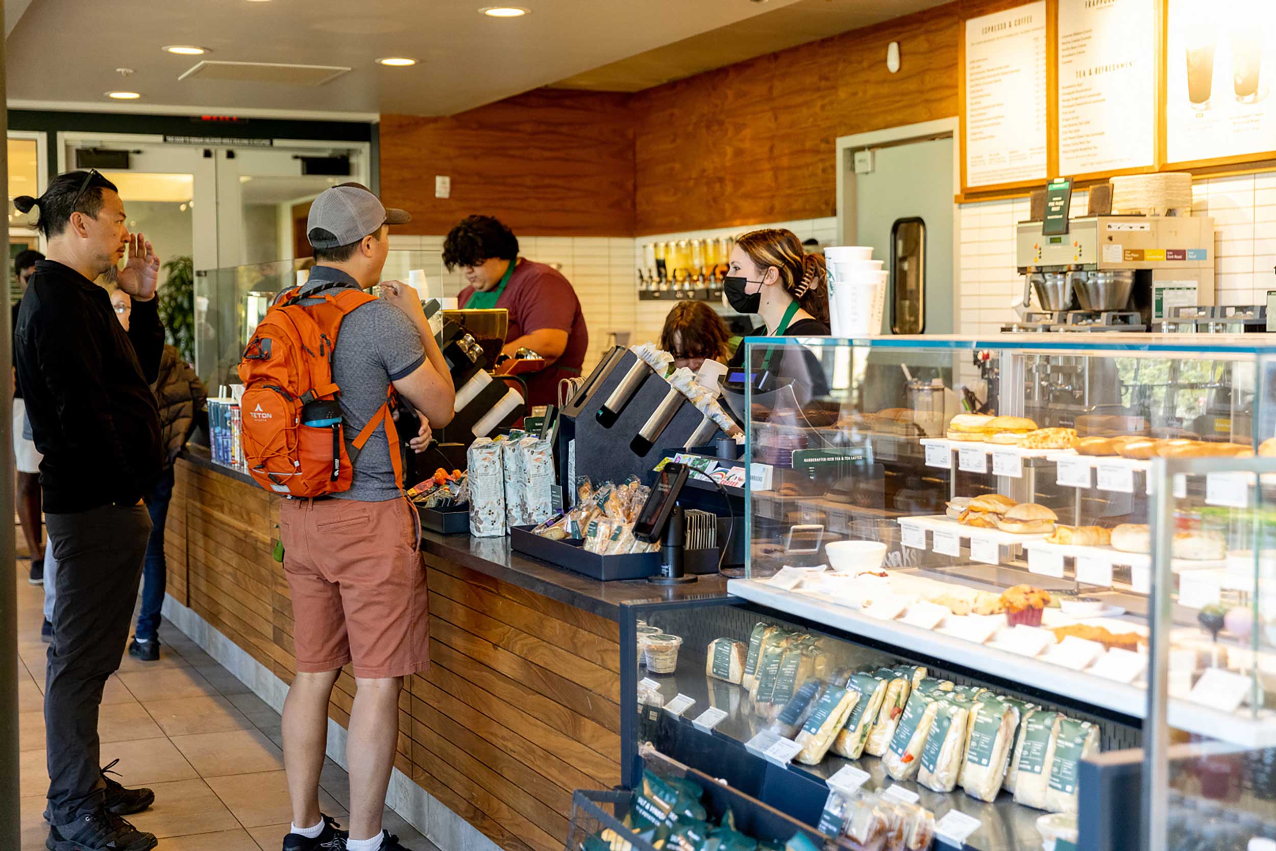 Starbucks | Restaurants in the Presidio | The Presidio (San Francisco)