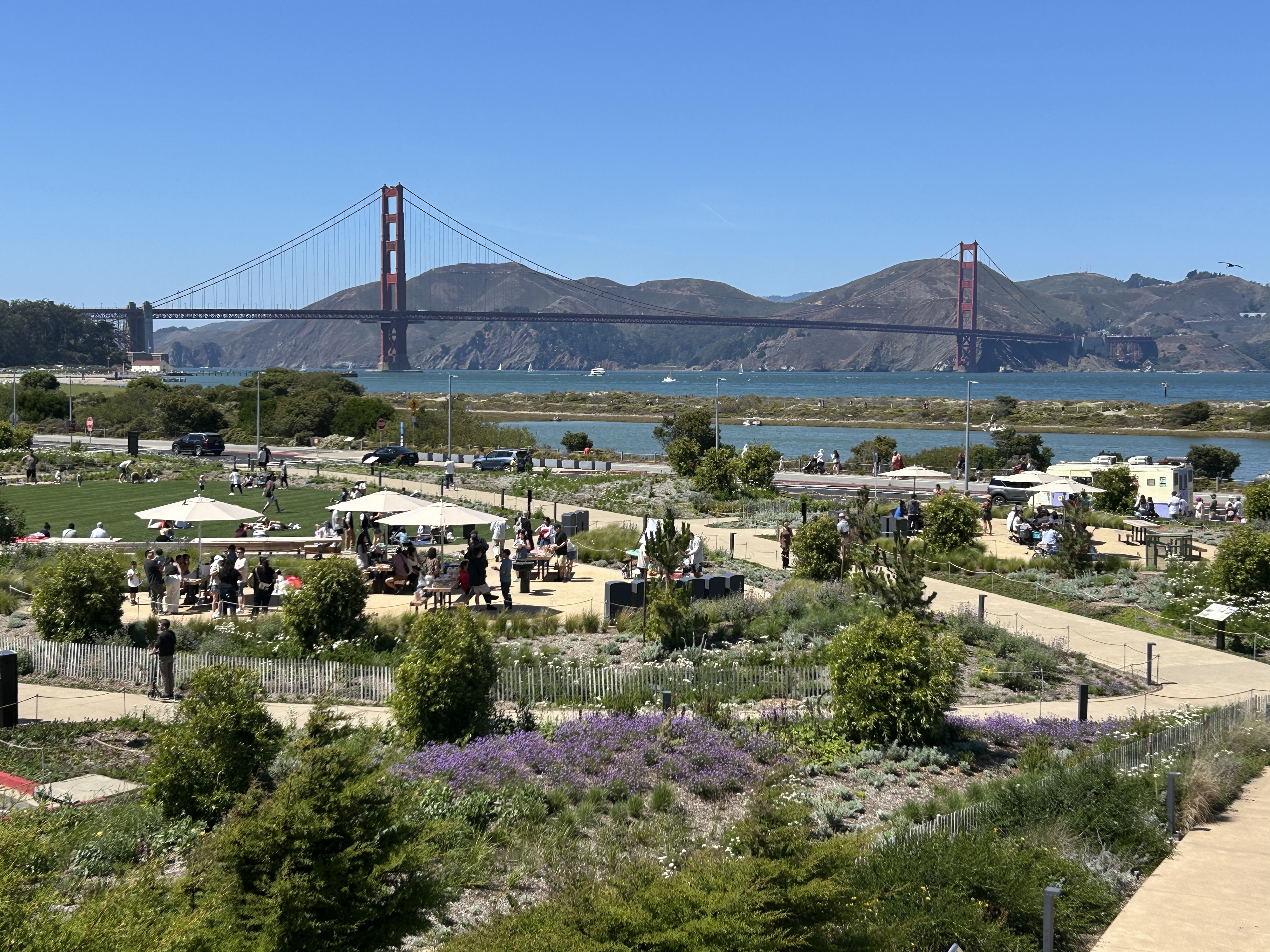 Presidio Park San Francisco