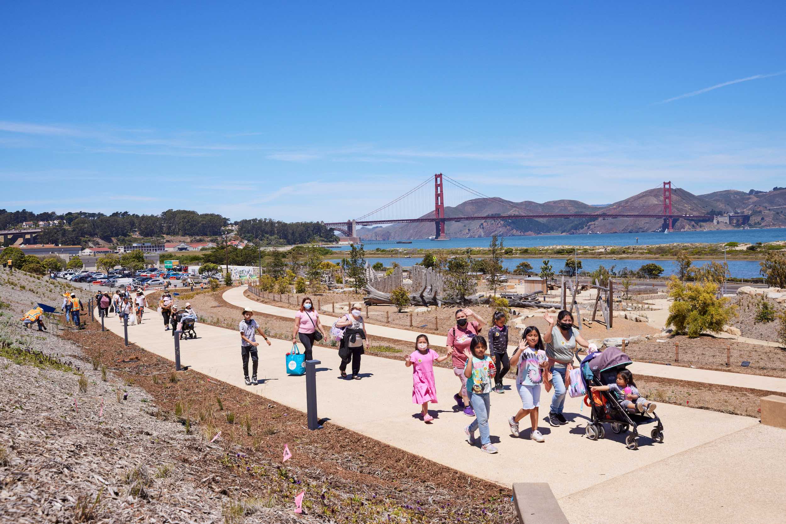 Tours and Group Visits | Presidio Park | The Presidio (San Francisco)