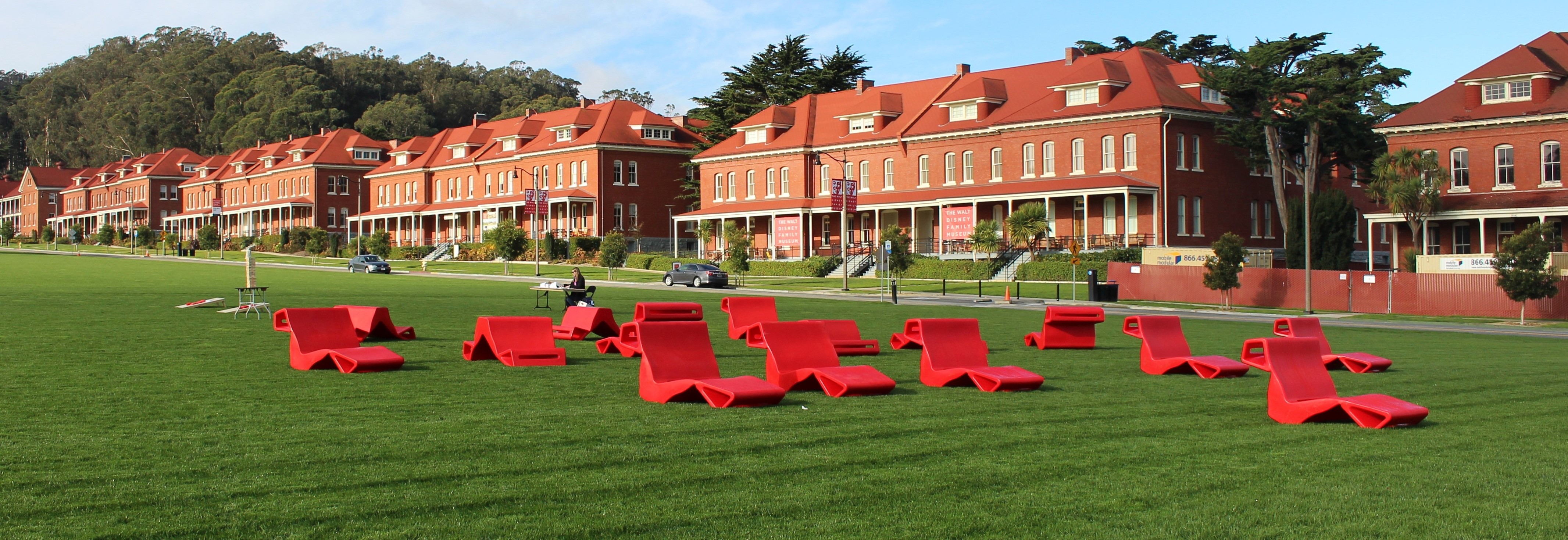 Presidio Share Chairs - The Presidio (San Francisco)
