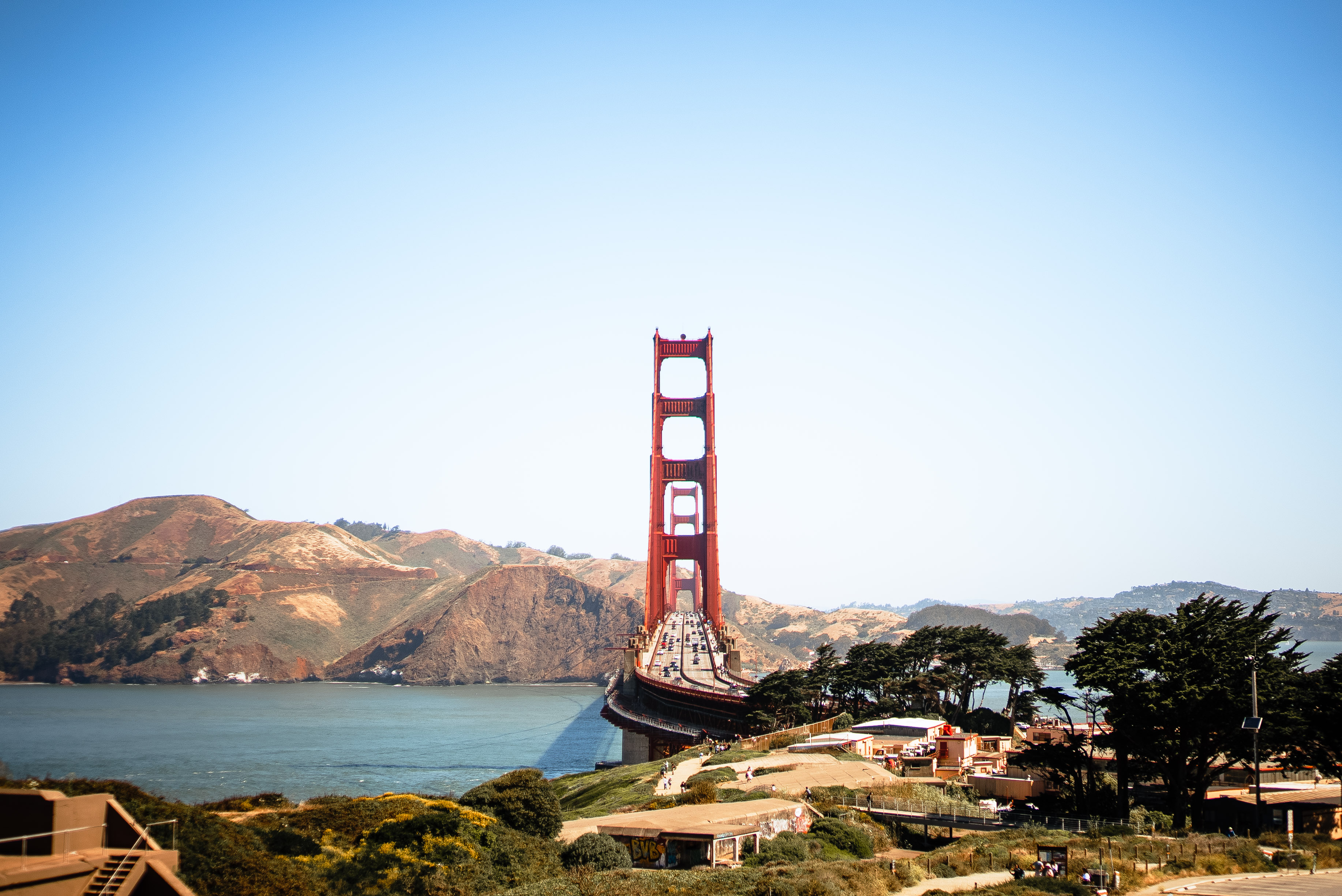 Biking to the Golden Gate Bridge from the Visitor Center | Golden Gate ...
