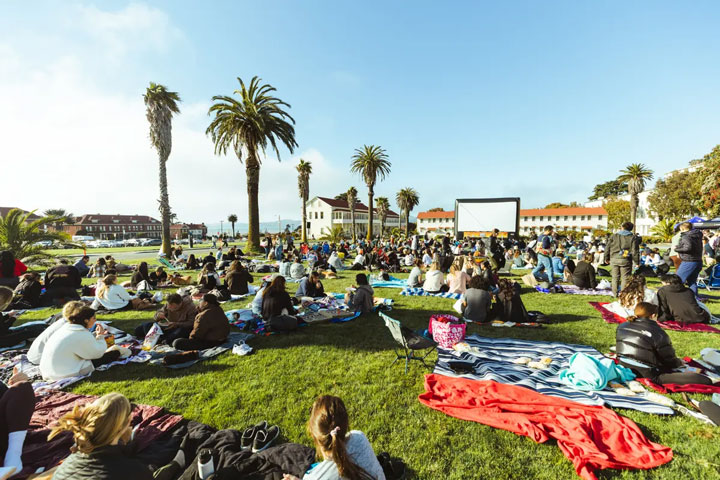Civil War Parade Ground | Best Outdoor Lawn Rentals | The Presidio (San ...